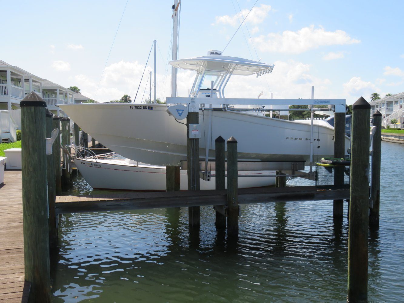 DECO Lift | DECO Boat Lifts