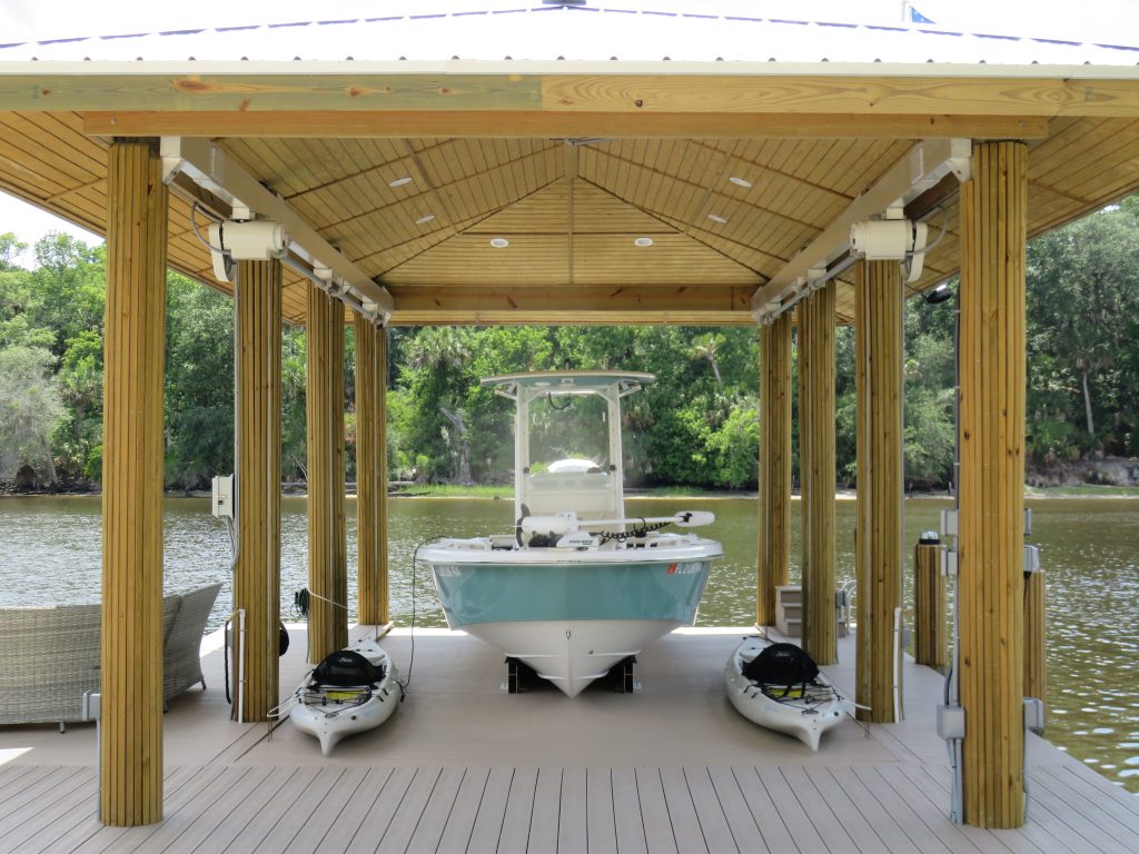 Boat Lifts, Custom, Elevator & Boathouse Options | DECO Boat Lifts