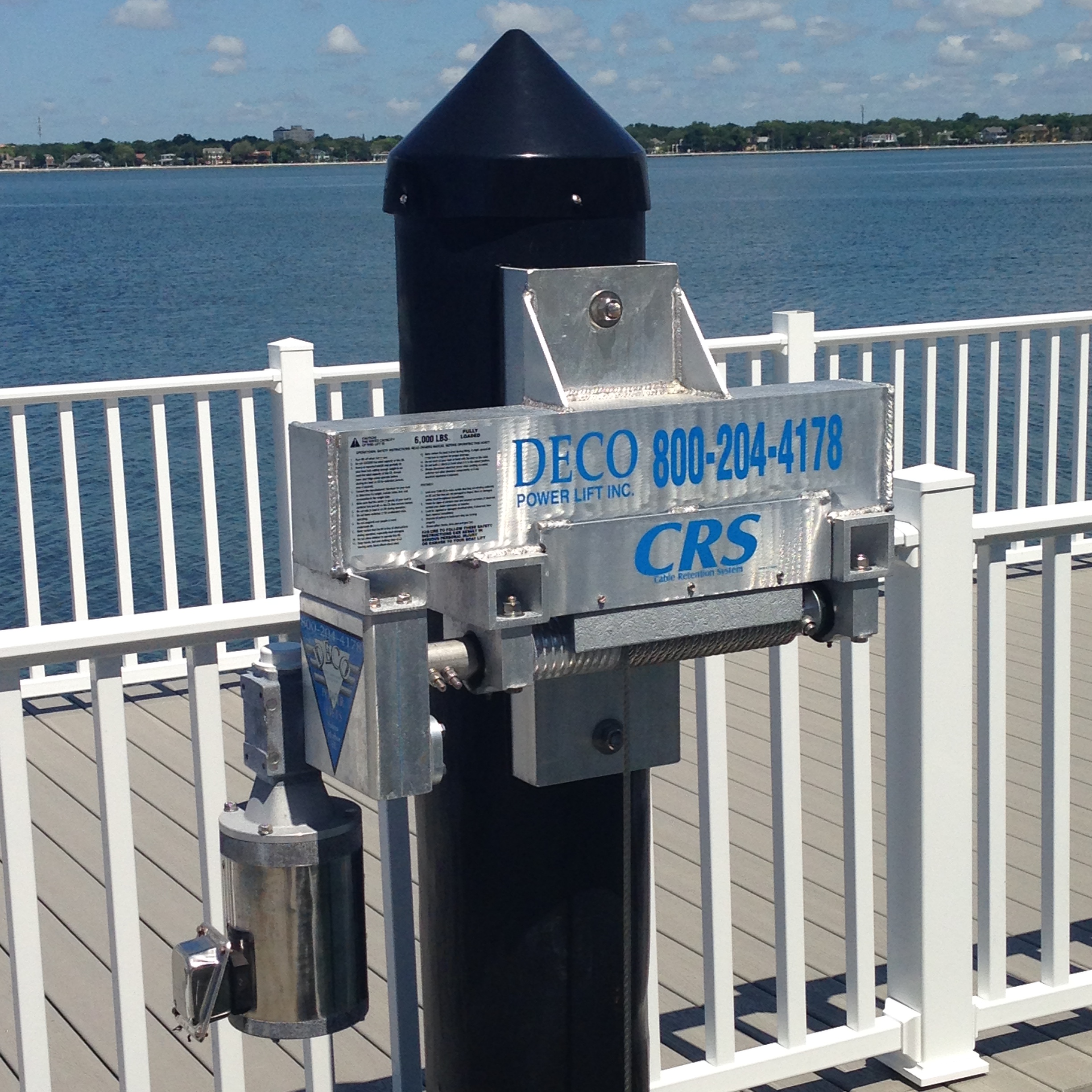 Beamless Lifts - DECO Boat Lifts