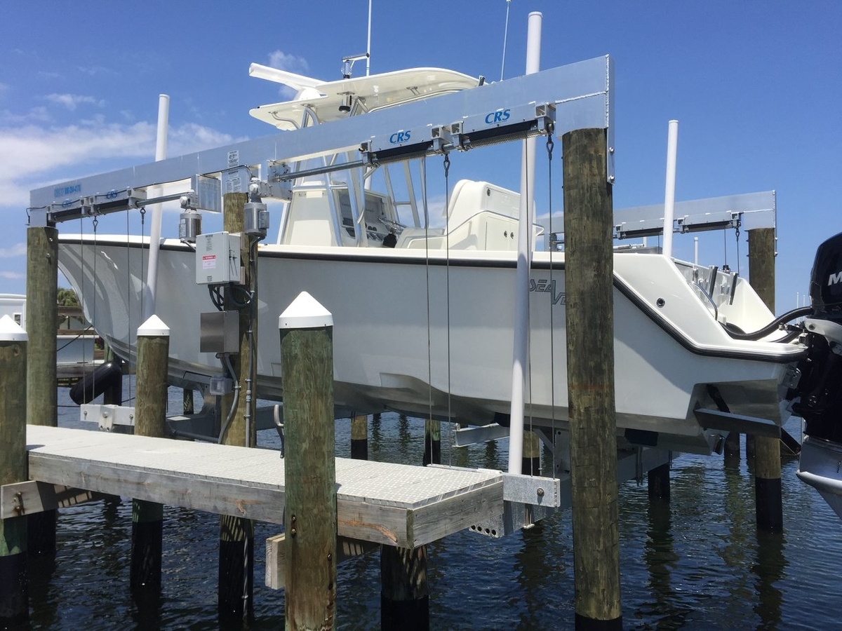 Concept CRS Lifts - DECO Boat Lifts