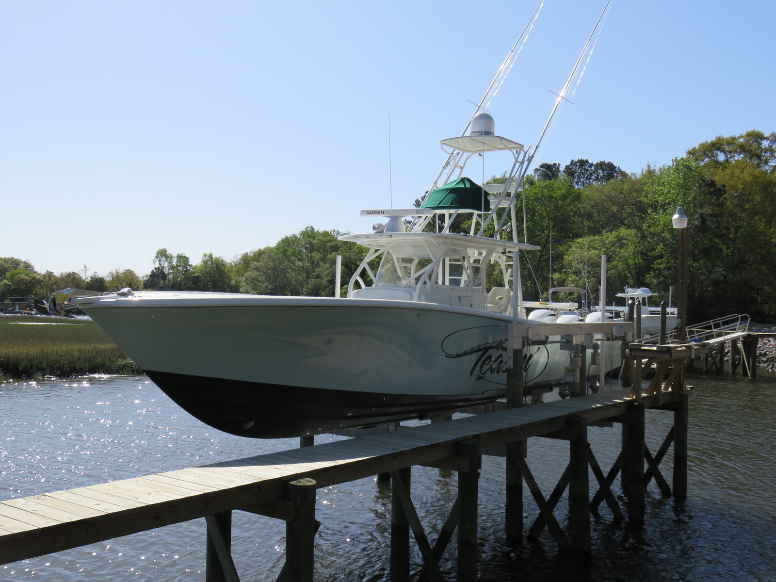Concept CRS Lifts - DECO Boat Lifts