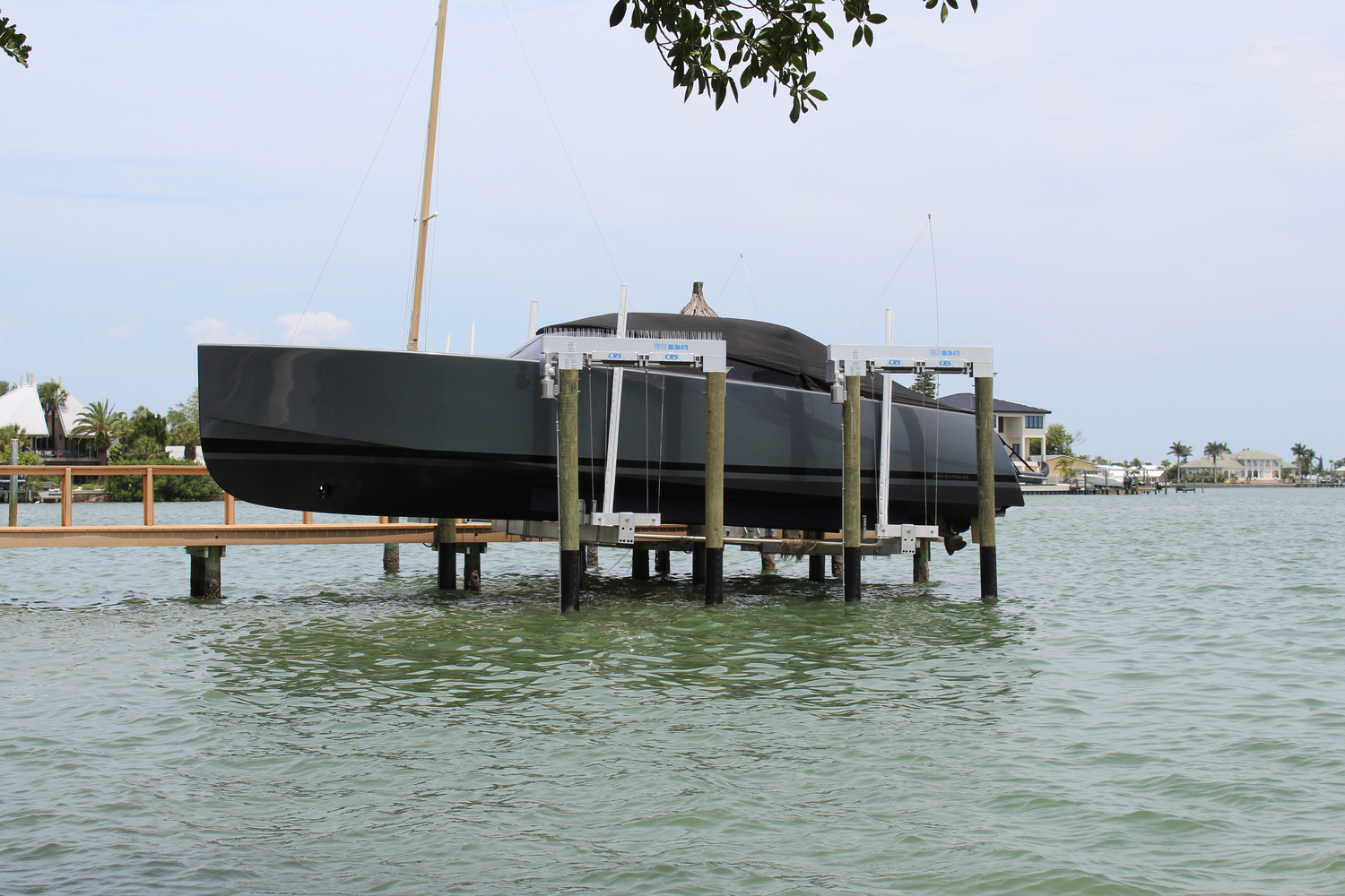 Boat Lifts, Custom, Elevator & Boathouse Options | DECO Boat Lifts