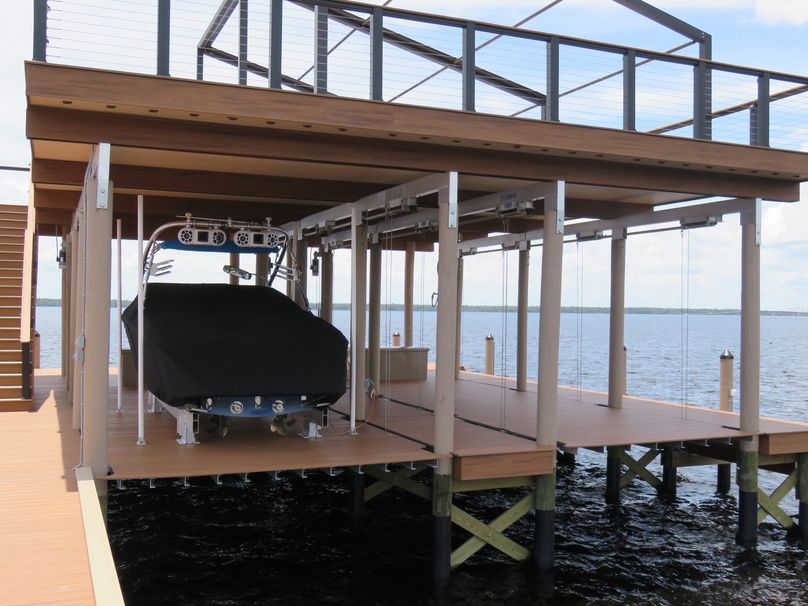 Boat Lifts, Custom, Elevator & Boathouse Options | DECO Boat Lifts